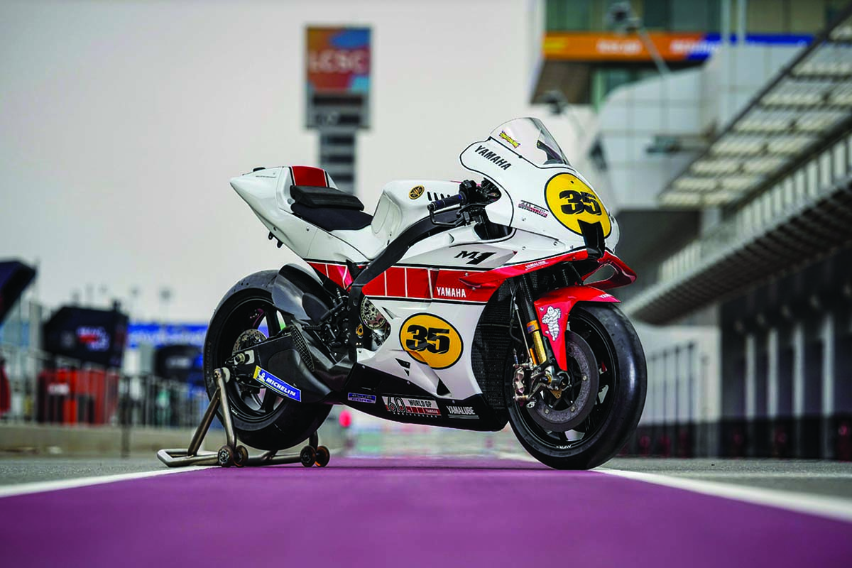 PREVIEW - 2022 YAMAHA WGP 60TH ANNIVERSARY - JUST BIKES